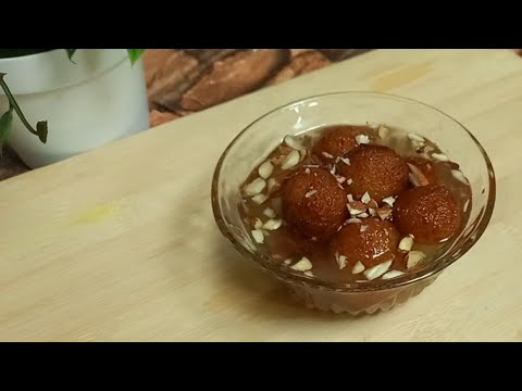 How to make Gulab Jamun | Easy gulab jamun recipe | Dessert recipes ...