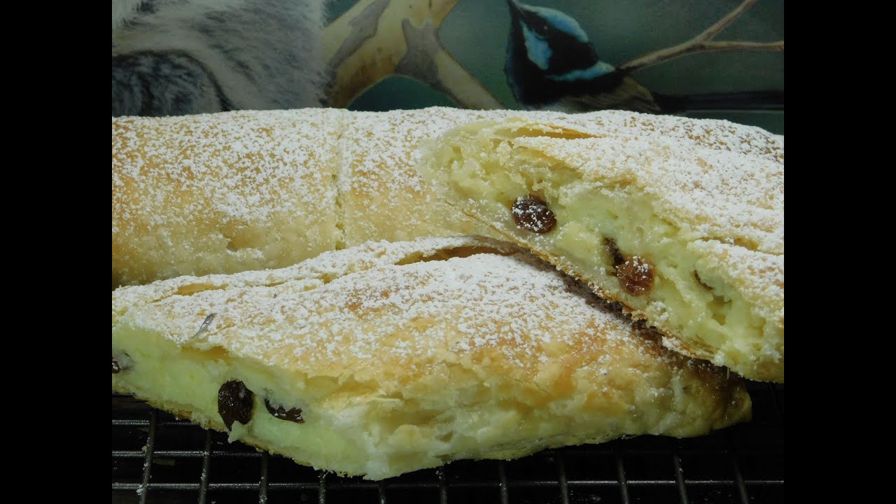 Simple Cream Cheese Strudels | puff pastry recipes | dessert recipes ...